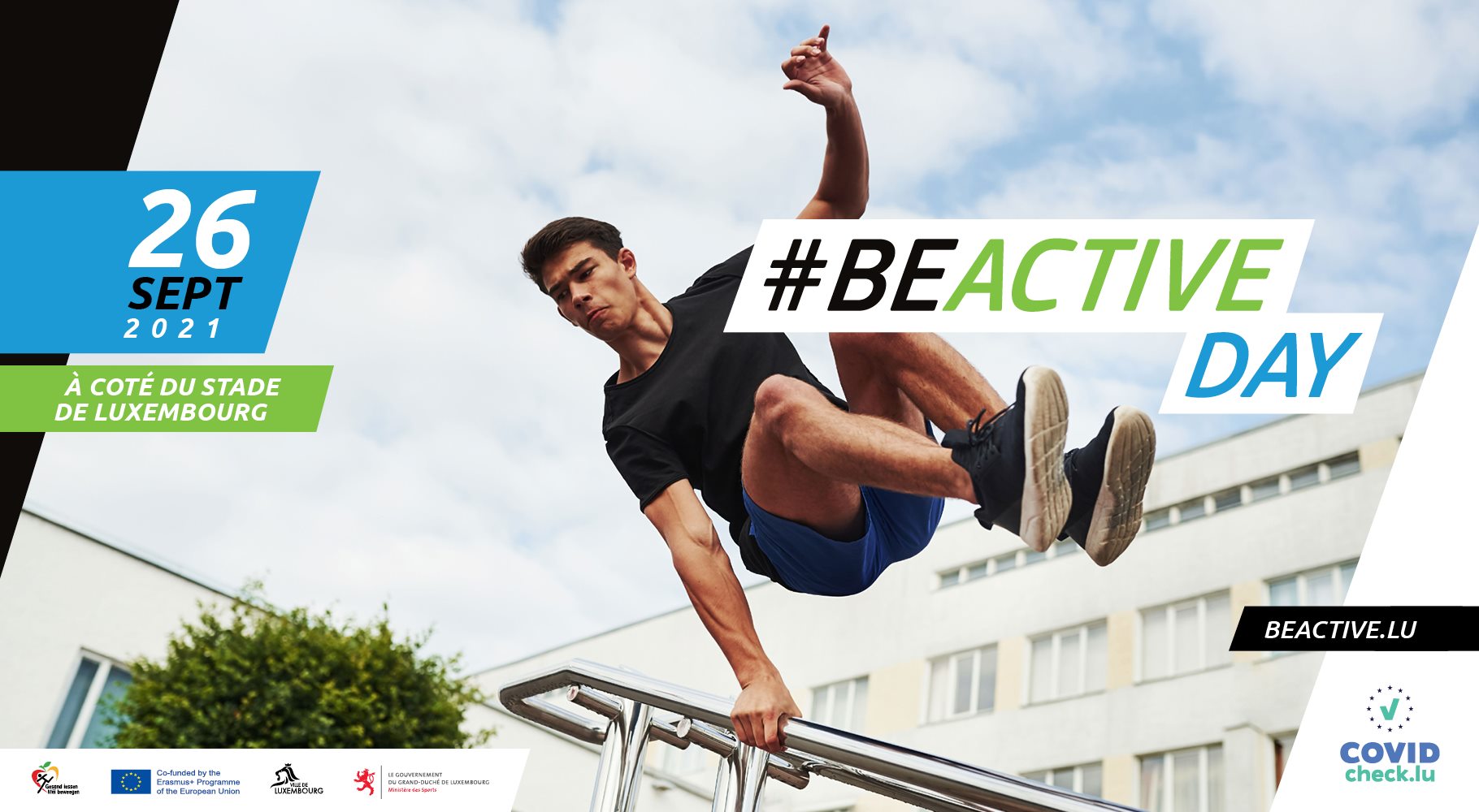 Chaussez vos baskets et participez au #BeActive Day ! - Portail du ...