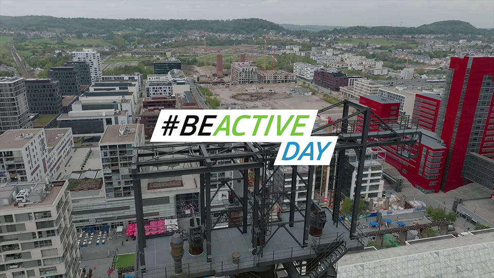 #BeActive Day 2022 - After Movie - Portail du sport - Luxembourg