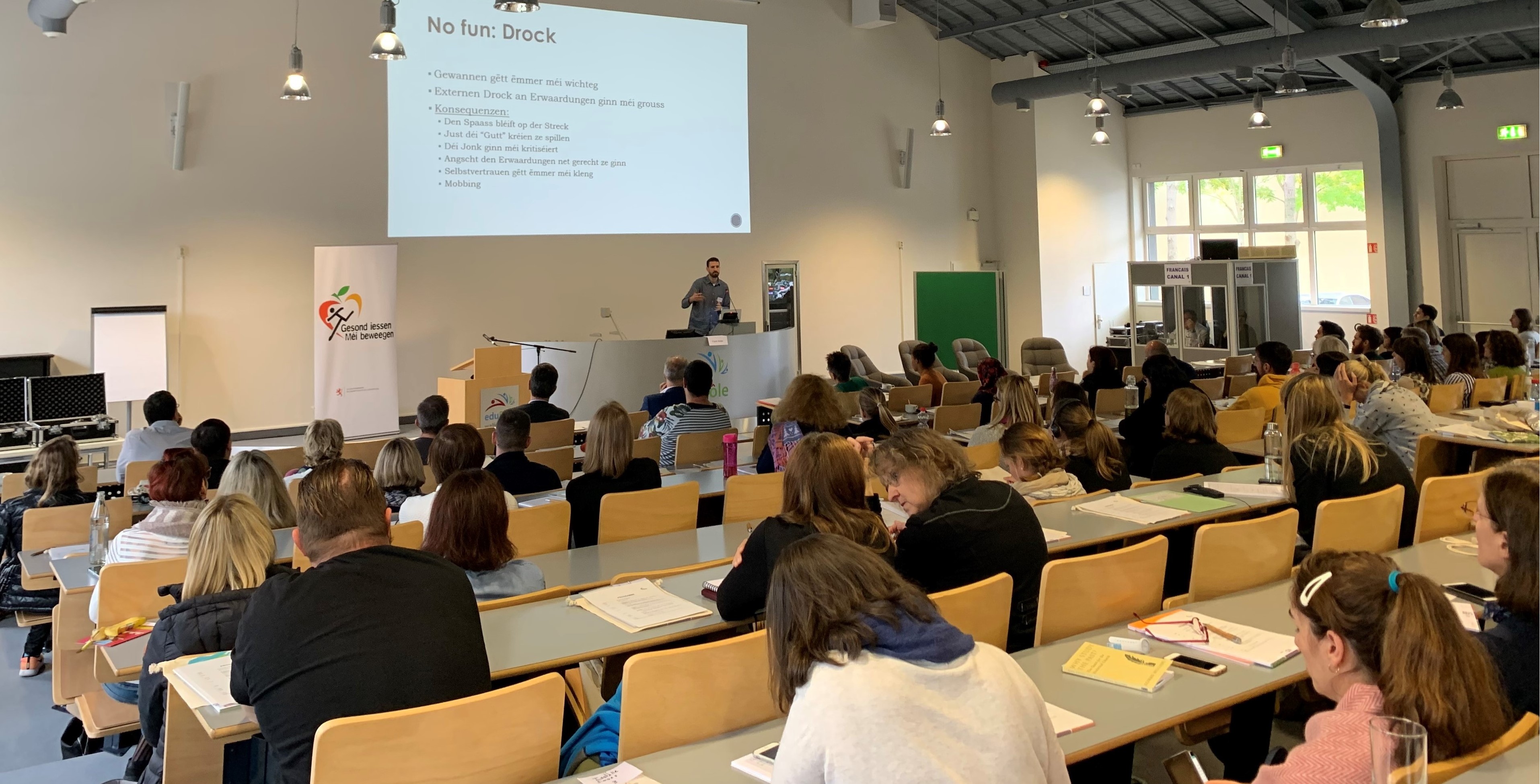 Journée nationale "GIMB" - Portail du sport - Luxembourg