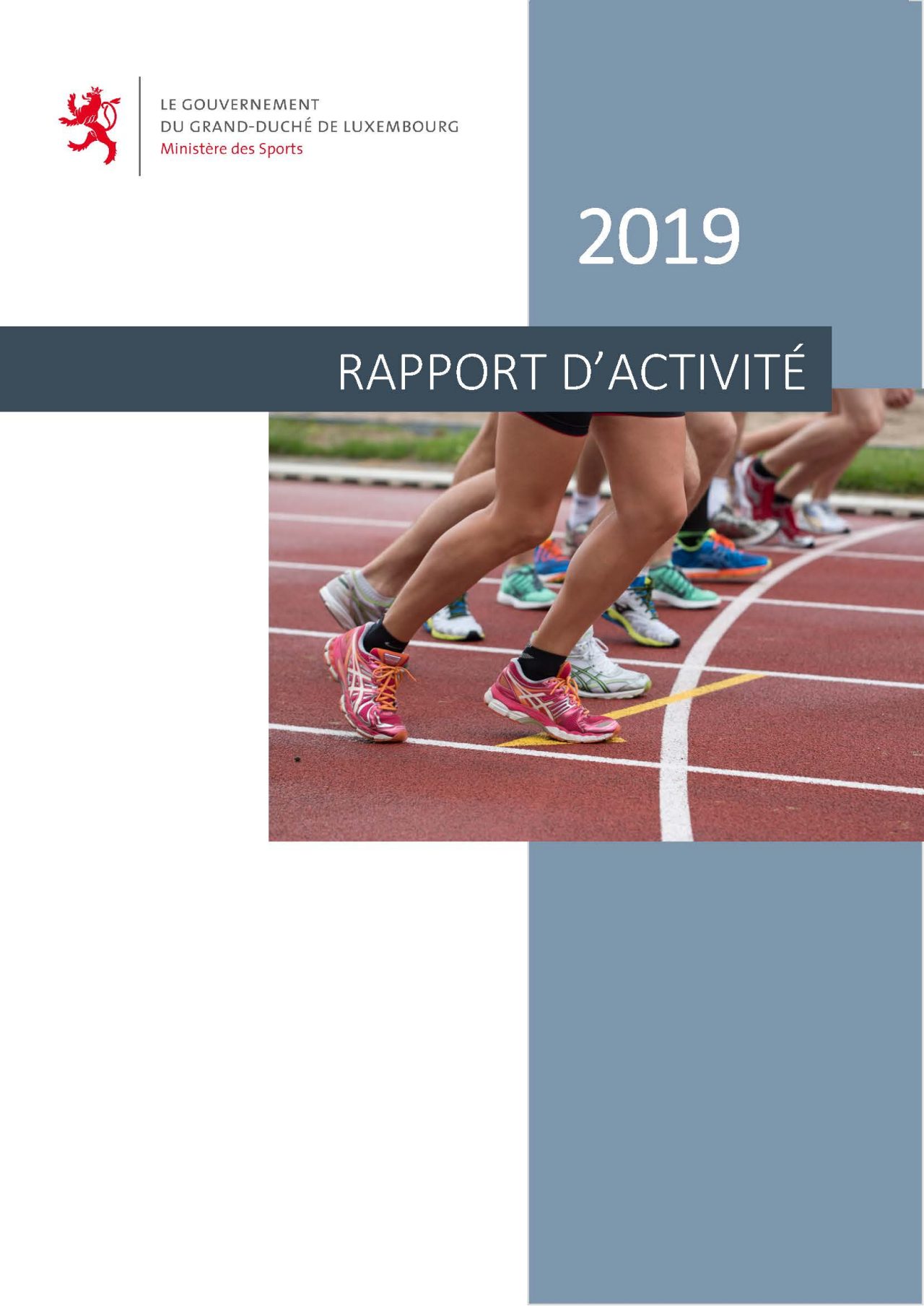 Rapport d'activité 2019 du ministère des Sports - Portail du sport ...